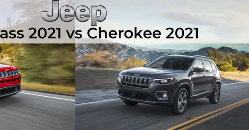 Jeep Compass 2021 vs Jeep Cherokee 2021 | Ste-Foy Chrysler